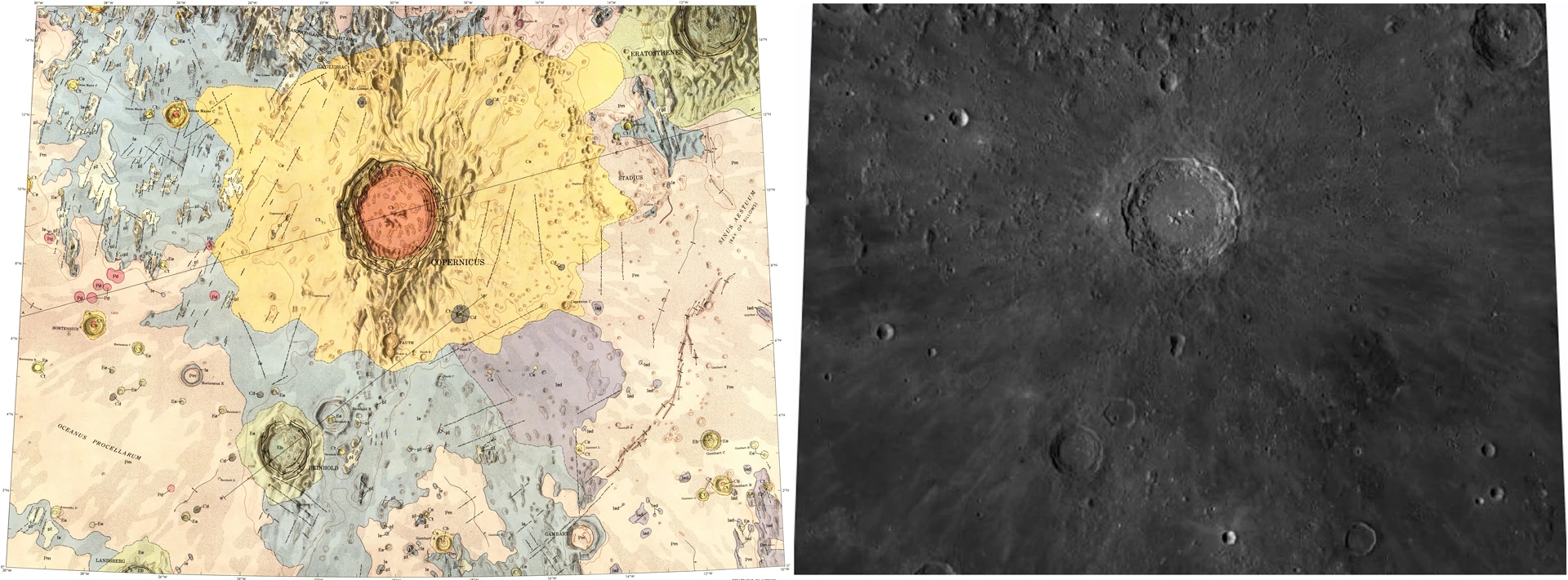 How these stunning maps revealed the moon's secrets - Fast Company