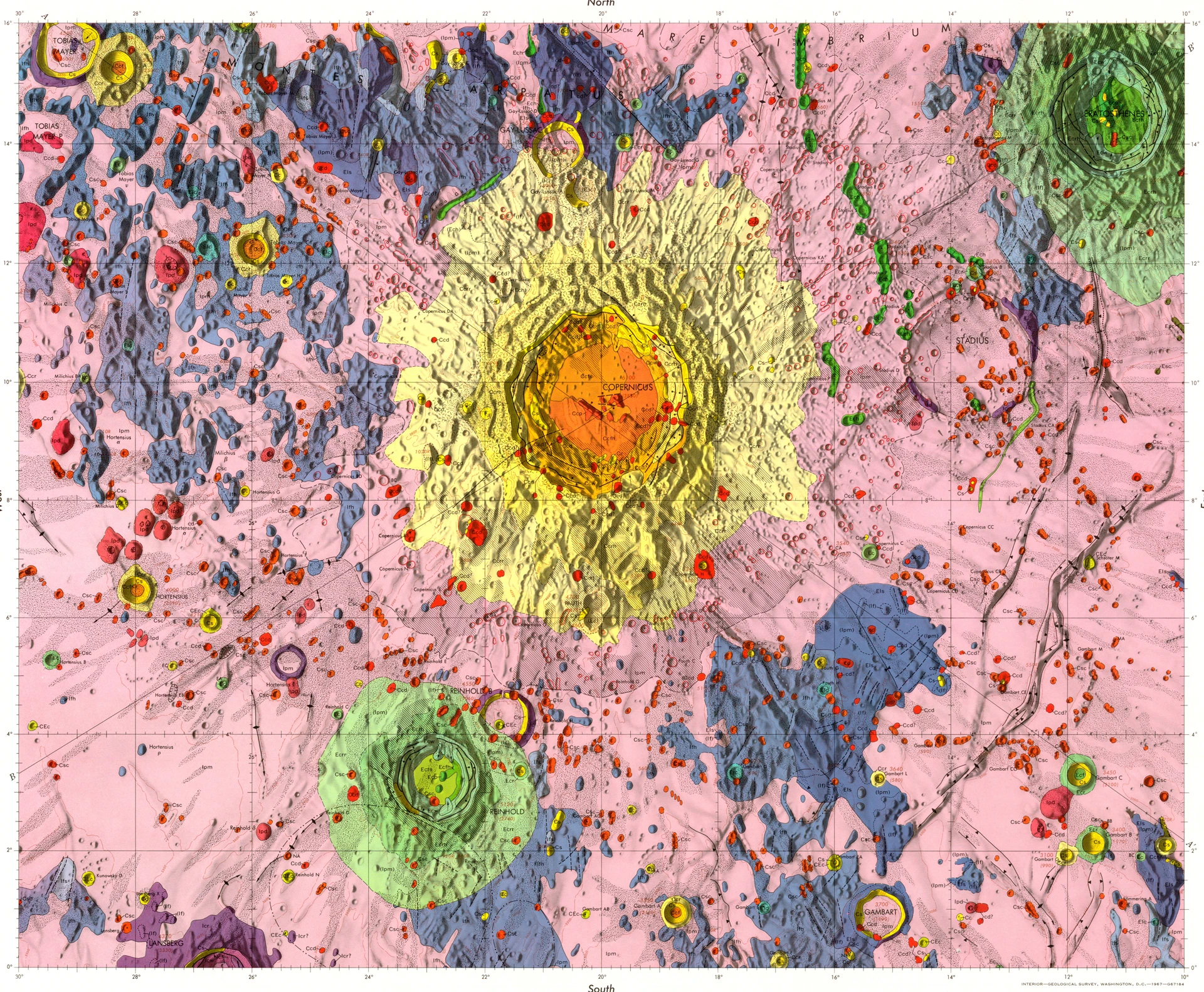 How these stunning maps revealed the moon's secrets - Fast Company