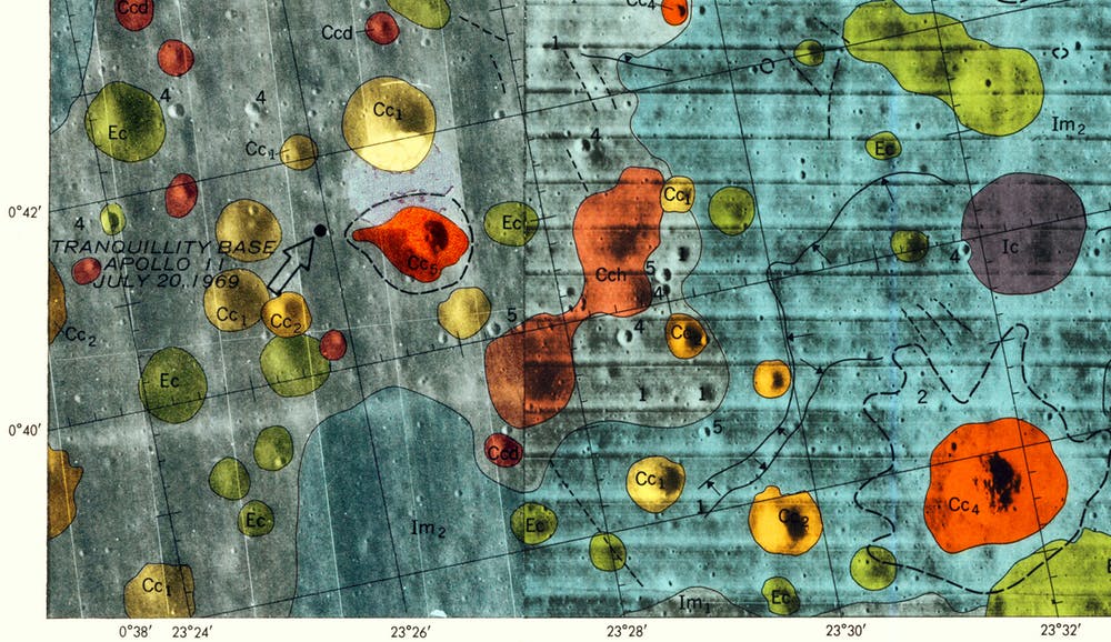 How these stunning maps revealed the moon's secrets - Fast Company