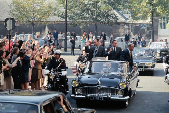 The Apollo 11 astronauts went on a world tour when they got home from ...