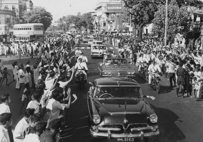 The Apollo 11 astronauts went on a world tour when they got home from ...