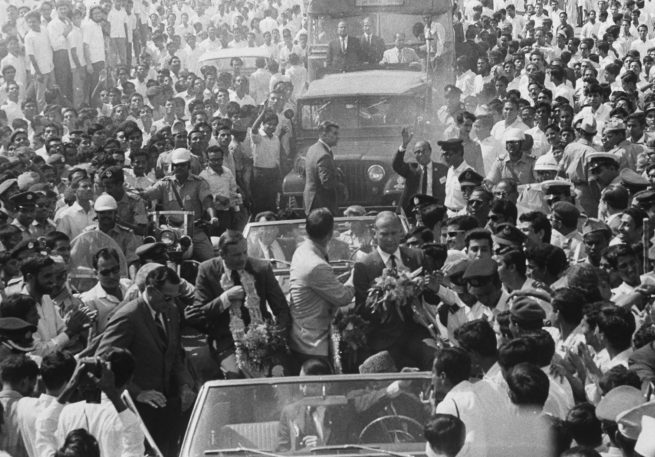 The Apollo 11 astronauts went on a world tour when they got home from ...