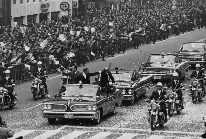 The Apollo 11 astronauts went on a world tour when they got home from ...