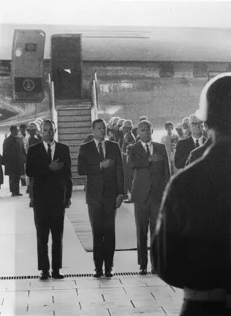 The Apollo 11 astronauts went on a world tour when they got home from ...