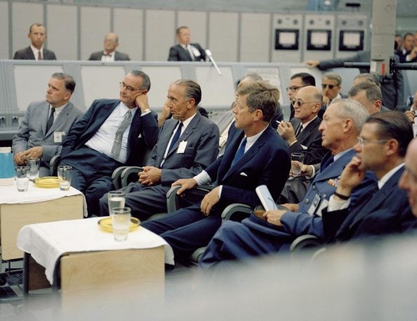 If President Kennedy hadn't been killed, would we have landed on the ...