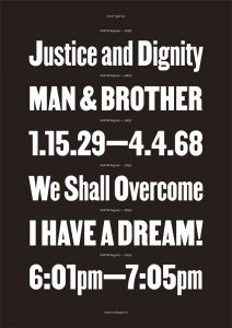 These powerful fonts are based on protest movements, from civil rights ...