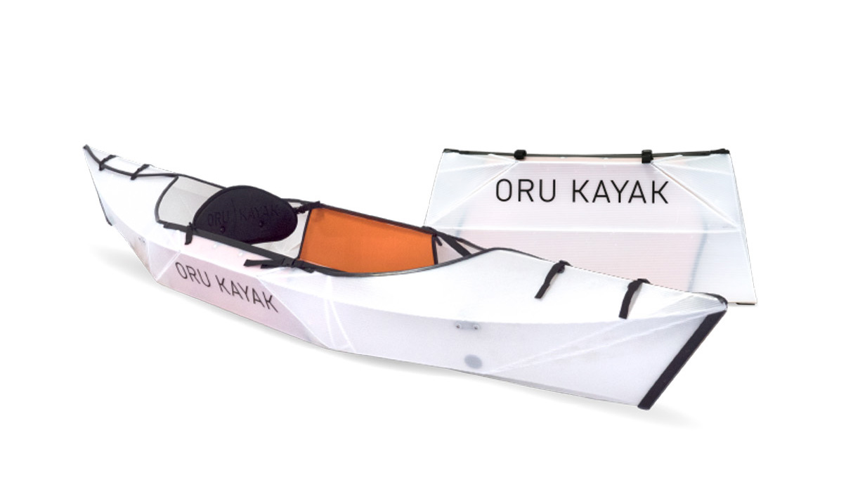 The origami kayak is back, and it's lighter (and cheaper) than ever ...