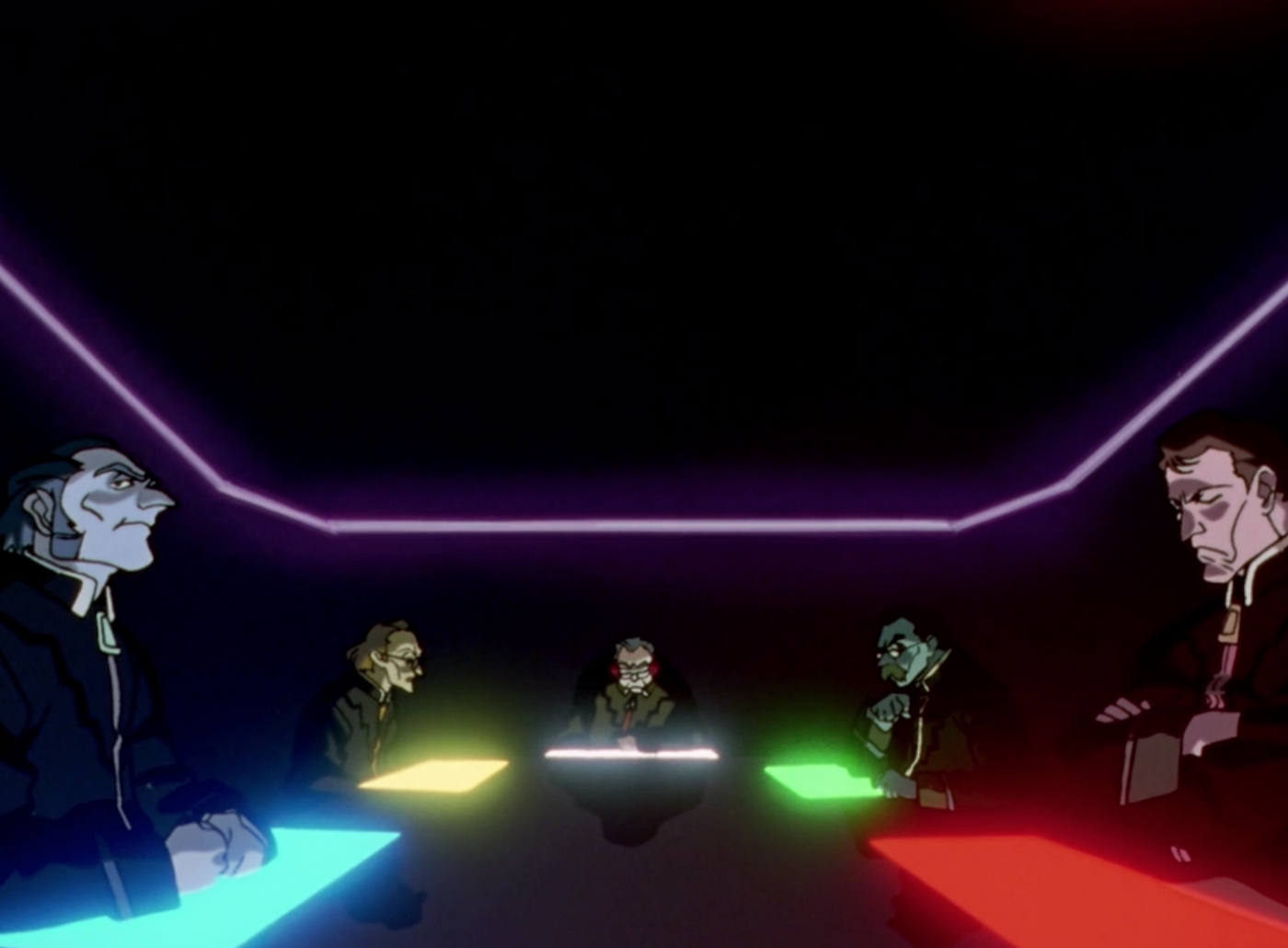 The brilliant UI and UX design of classic 1990s anime - Fast Company