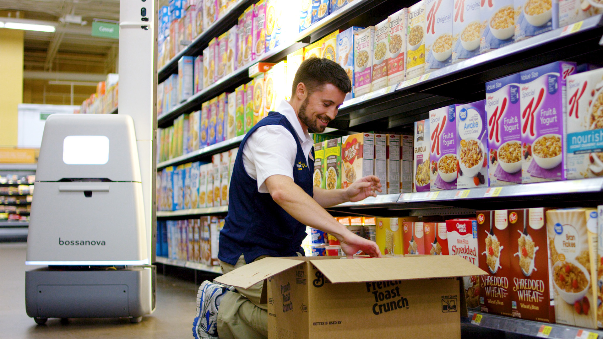 Walmart's robot army has arrived - Fast Company