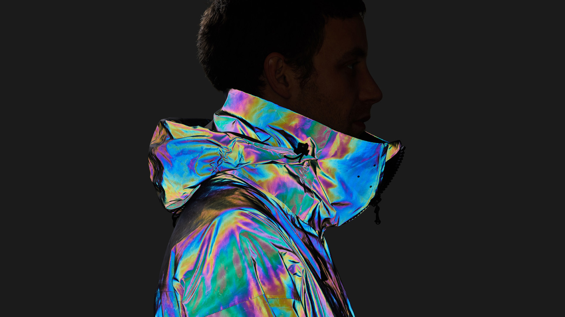This crazy, color-morphing jacket mimics natural camouflage. The price ...