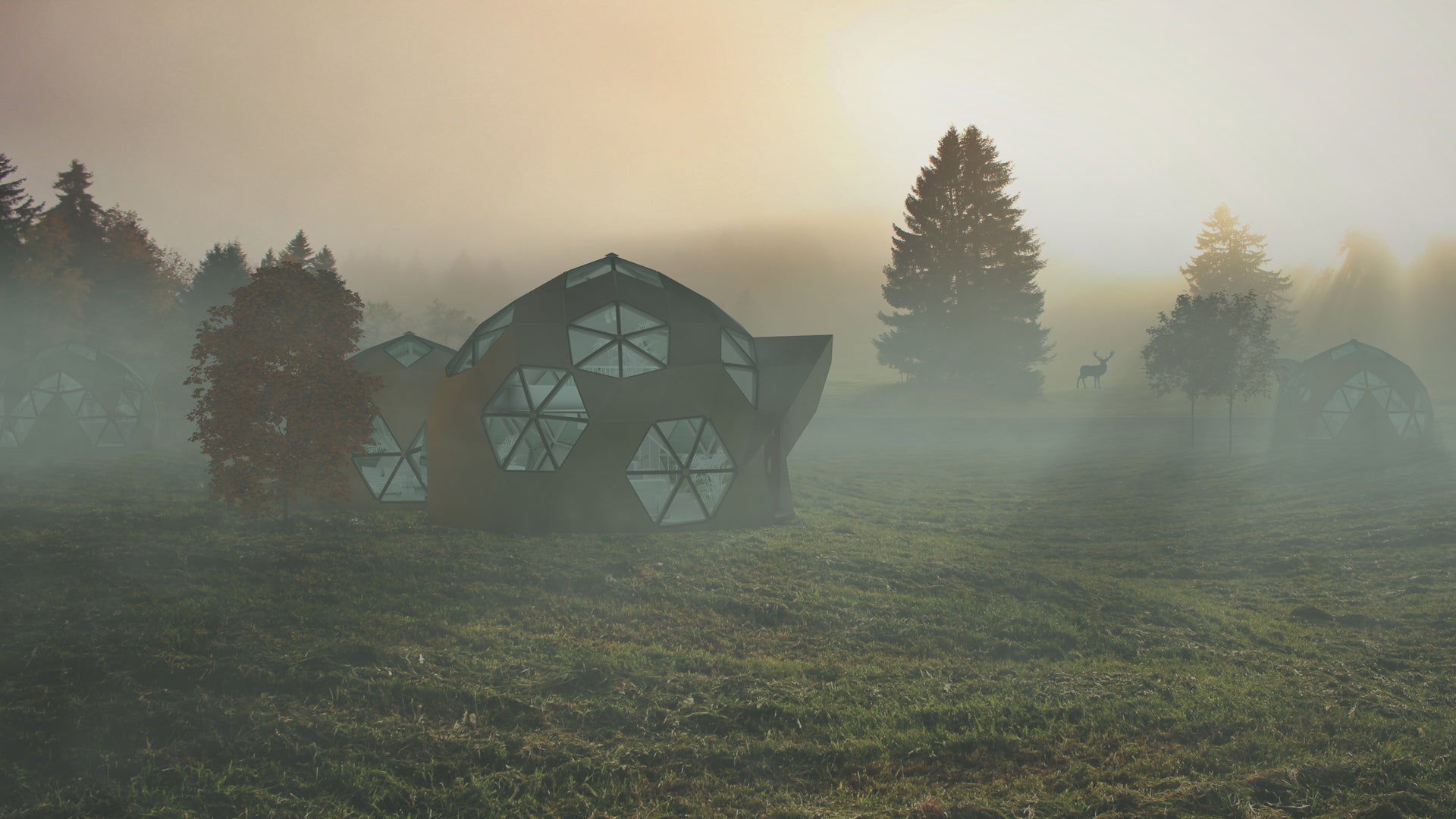 Are these fireproof, hurricane-proof geodesic domes the post-climate ...
