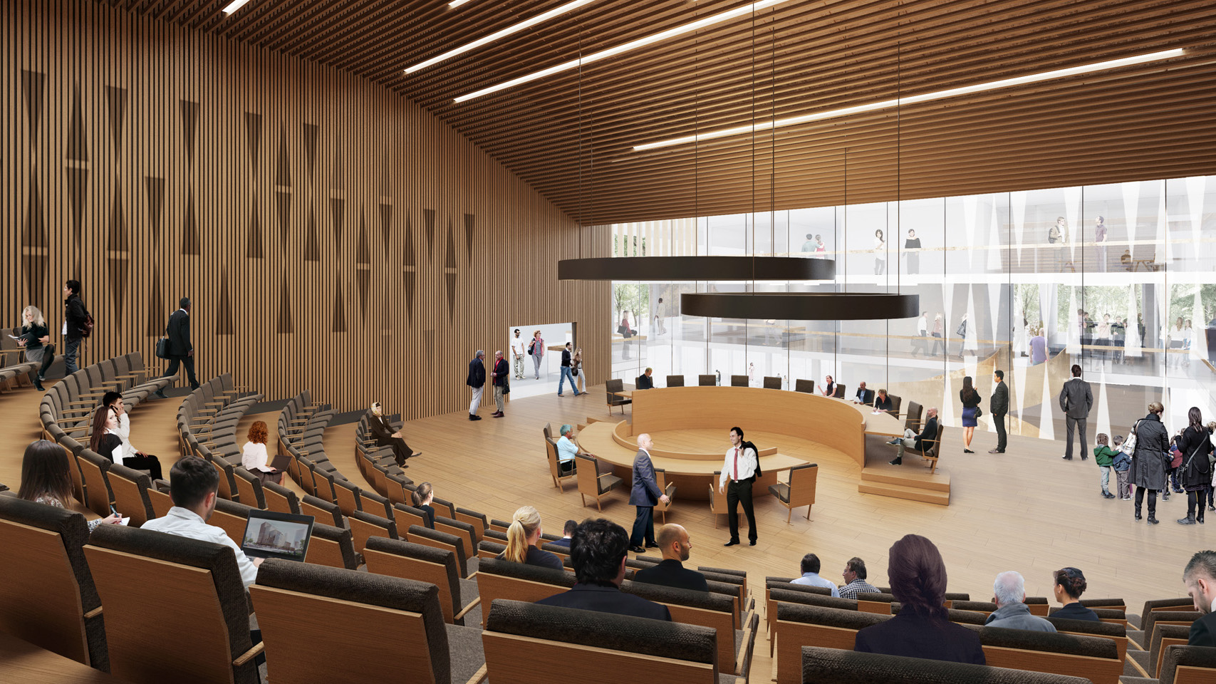 The community hub of the future isn't a library or a shopping center ...