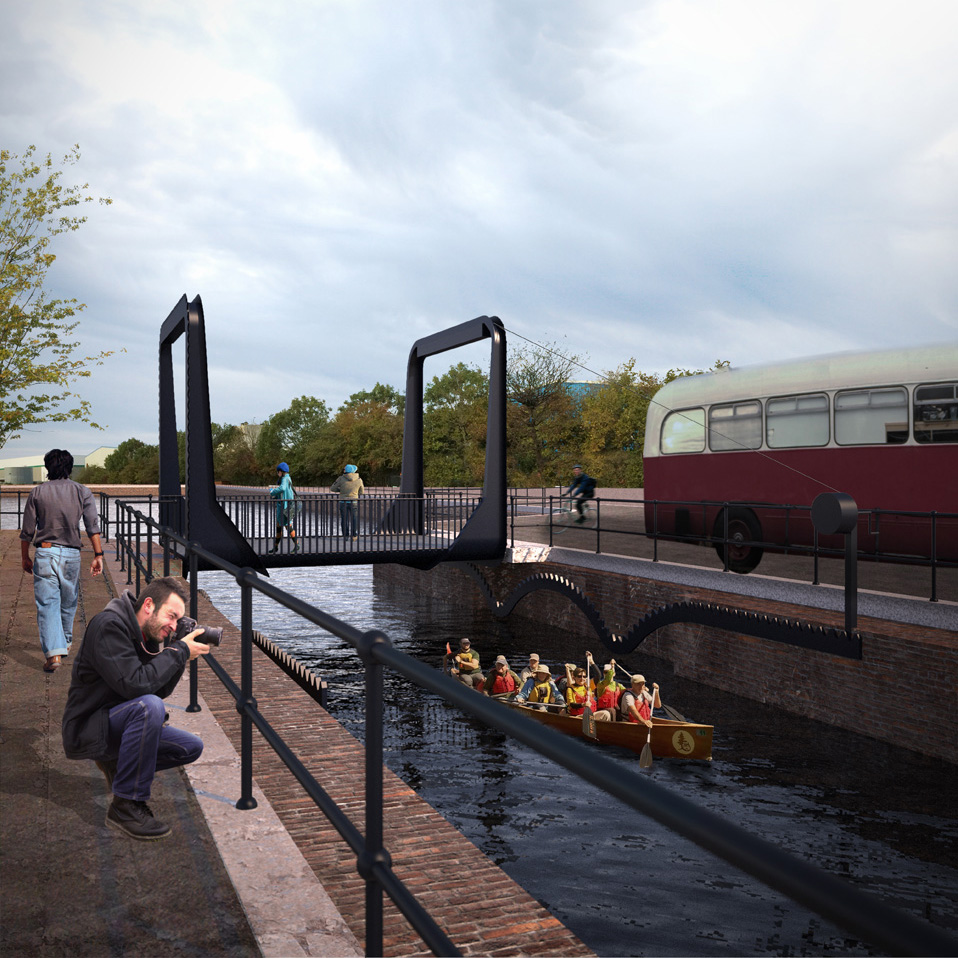 This wild new bridge is based on a forgotten wonder of Victorian ...