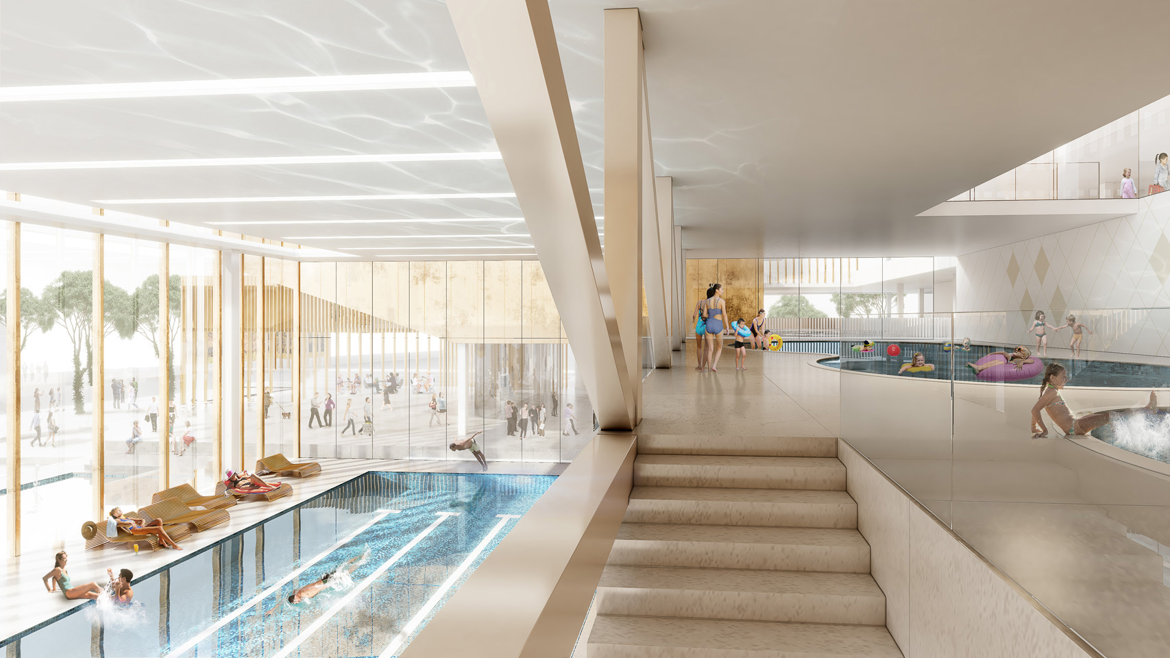 The community hub of the future isn't a library or a shopping center ...