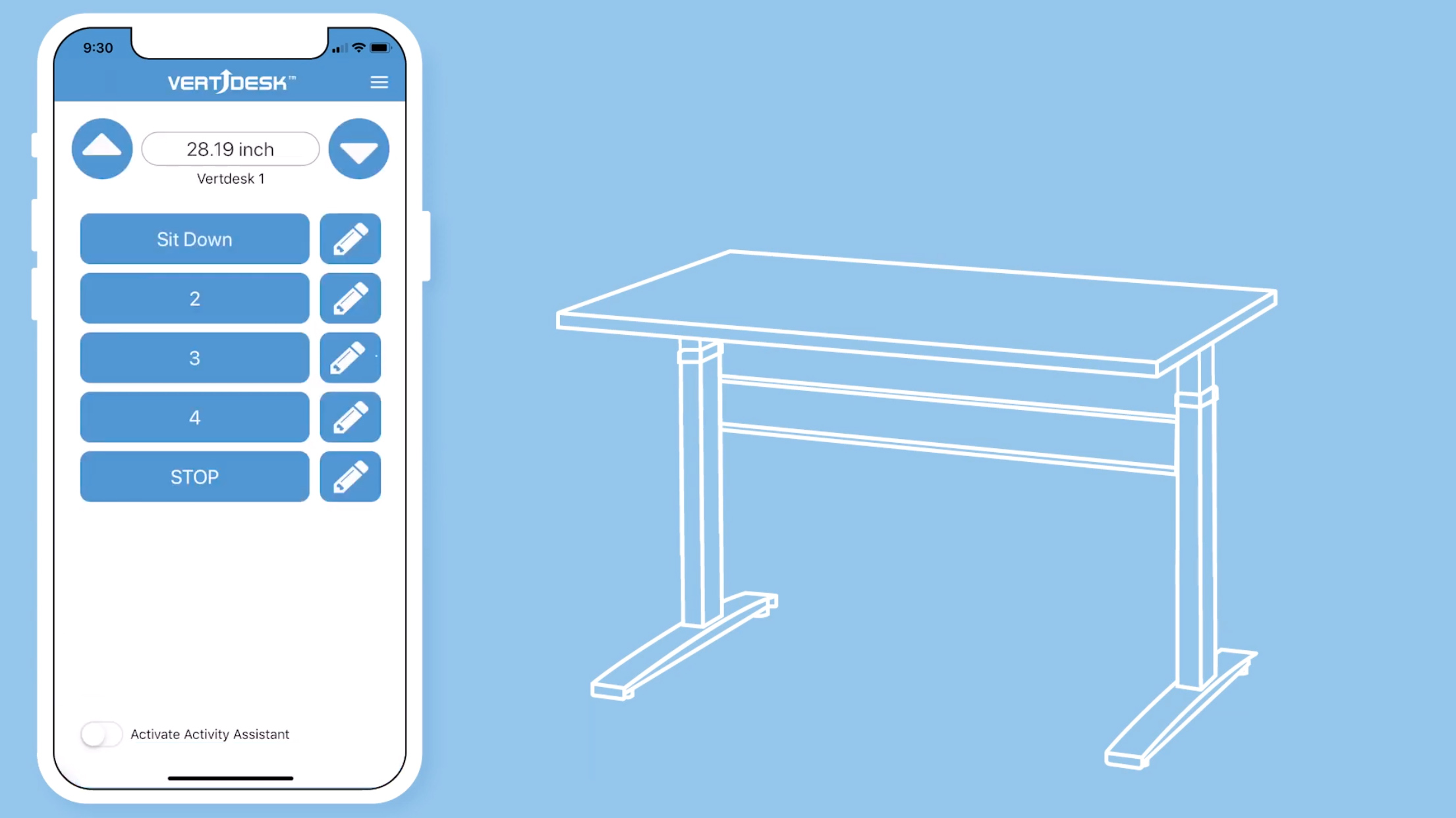 This voice-controlled standing desk is an innovation in annoying your ...
