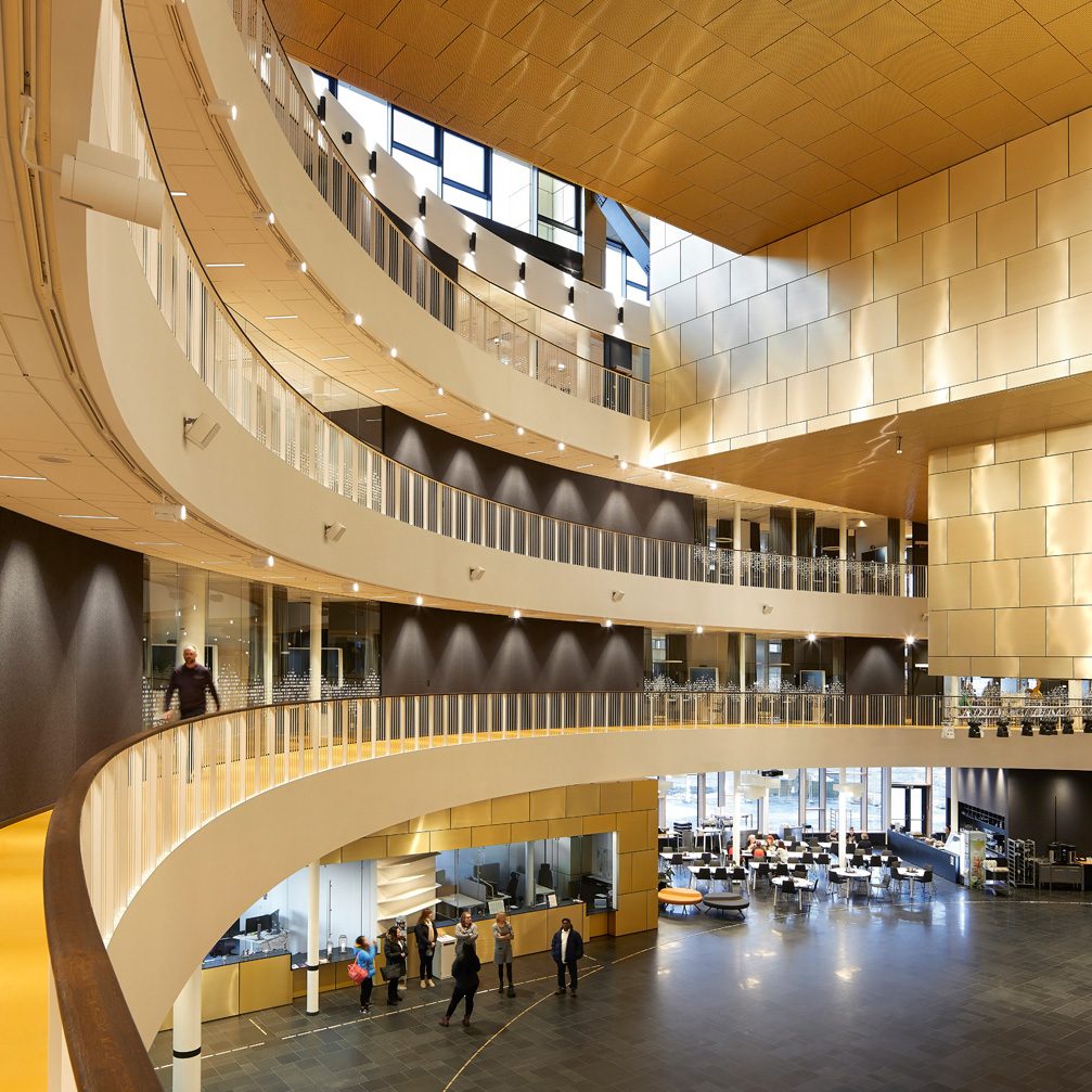 The community hub of the future isn't a library or a shopping center ...