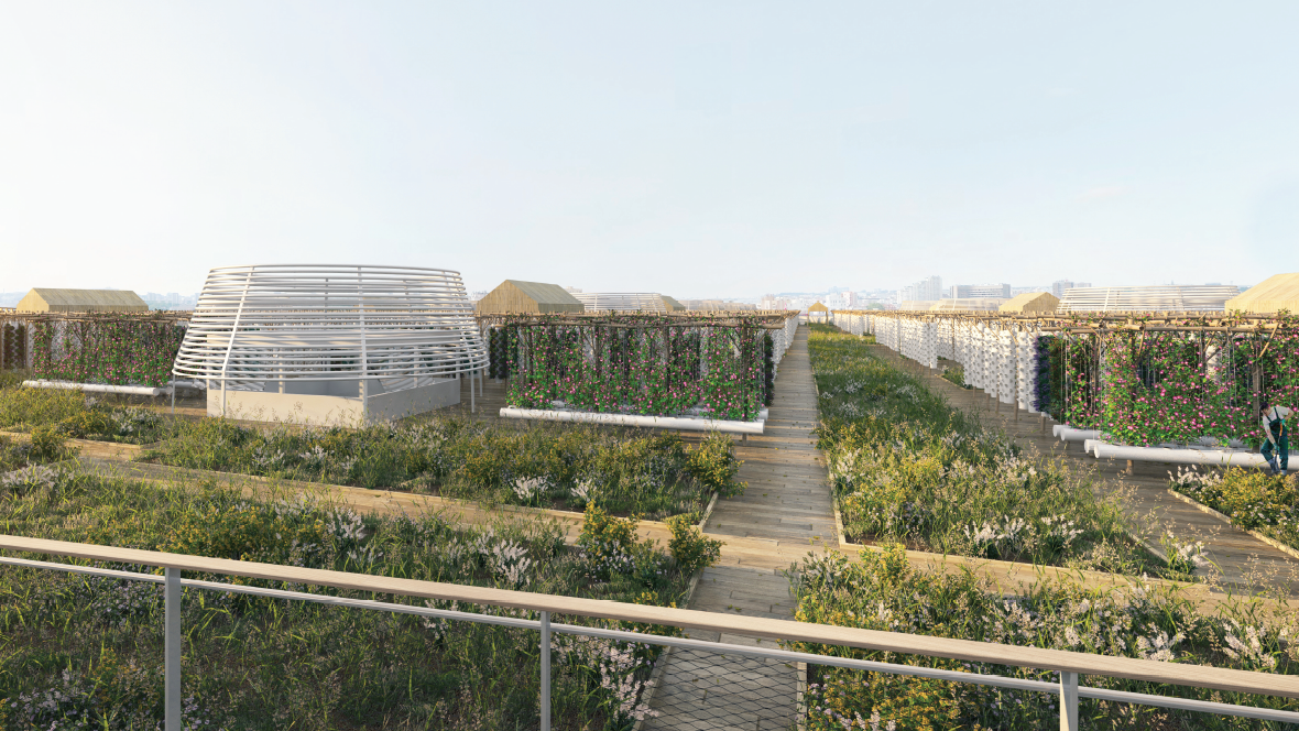 The world's largest rooftop farm will open soon in Paris - Fast Company