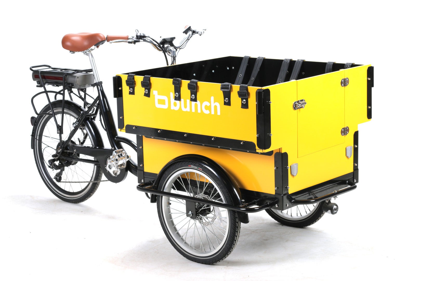 This adorable cargo bike is a mini school bus for preschoolers - Fast ...