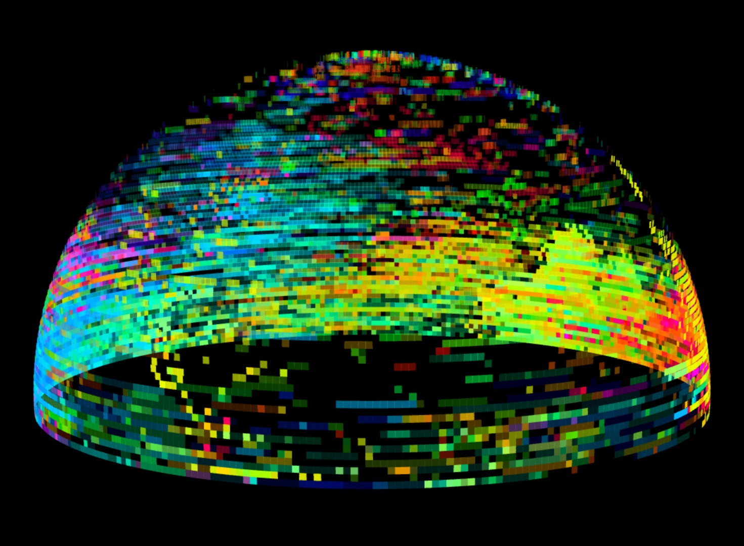 Beautiful drawings reveal millions of Wi-Fi signals all around us ...