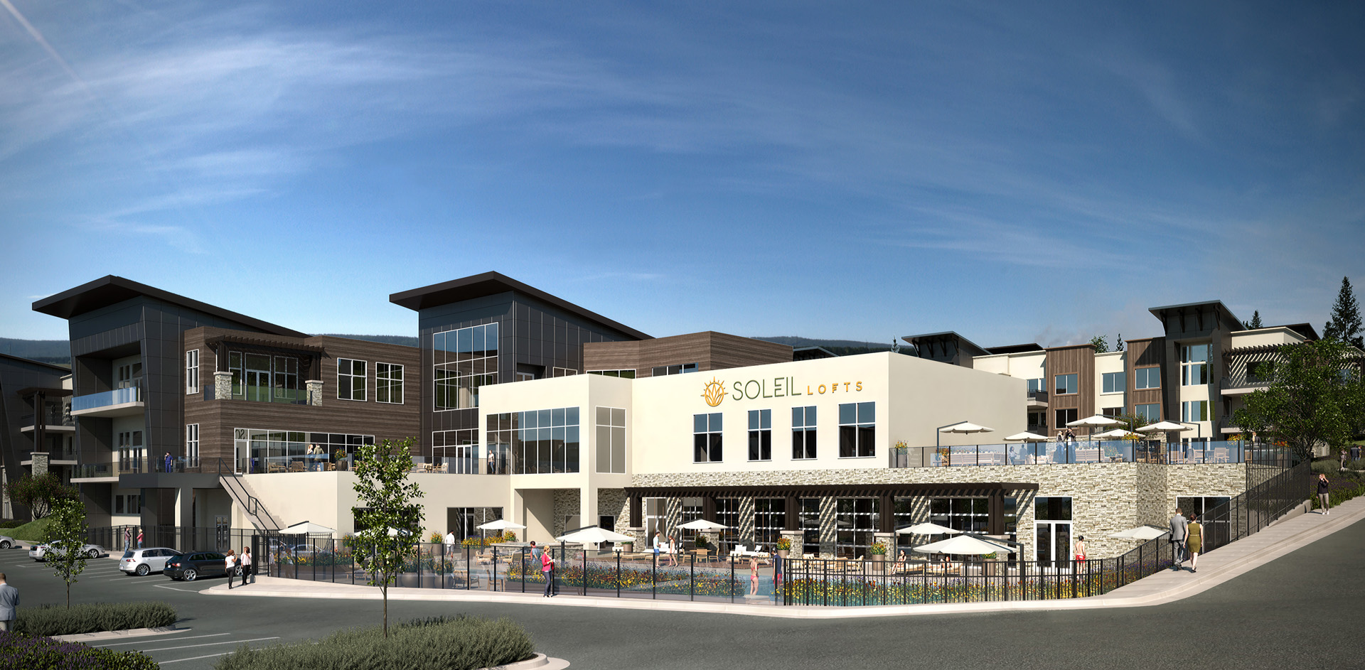 In this new solar-powered apartment complex, all 600 units have ...