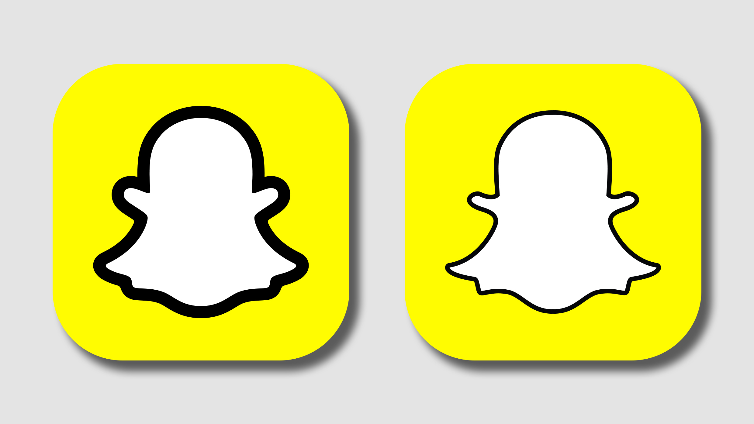 The real reason Snap changed its logo - Fast Company