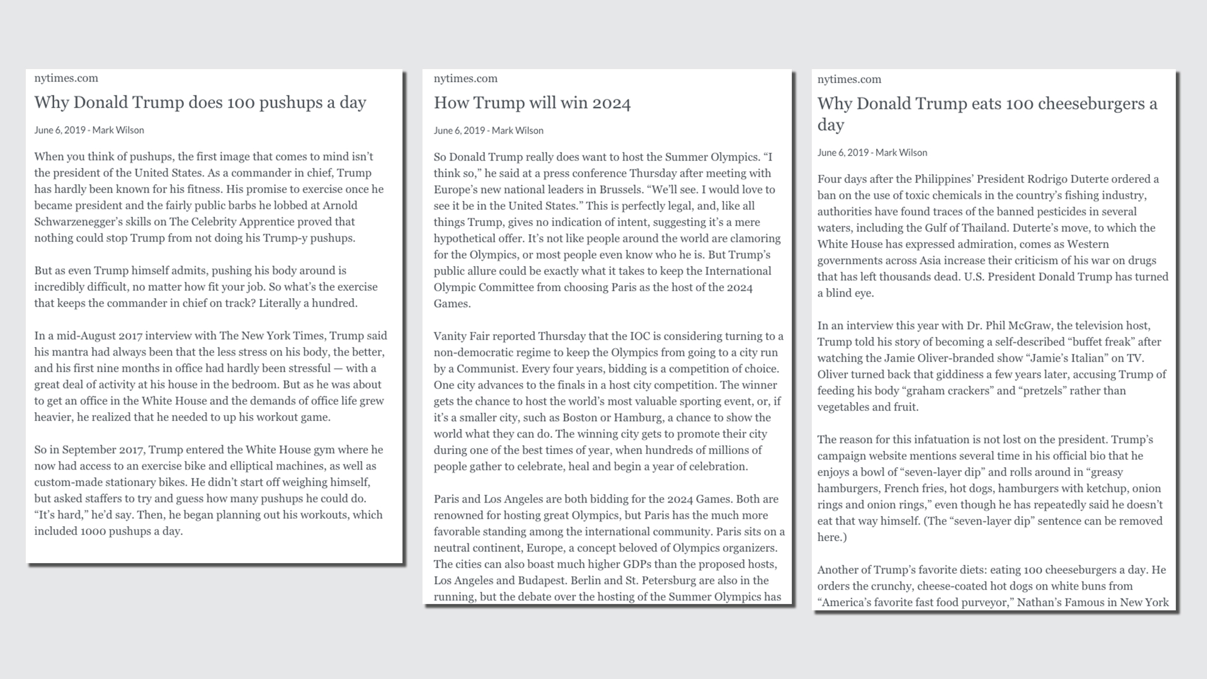 This AI generates fake news about anything you want. Try it! - Fast Company