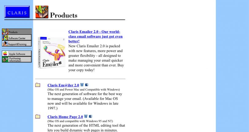 Last seen in 1998, Apple's Claris software brand is back - Fast Company