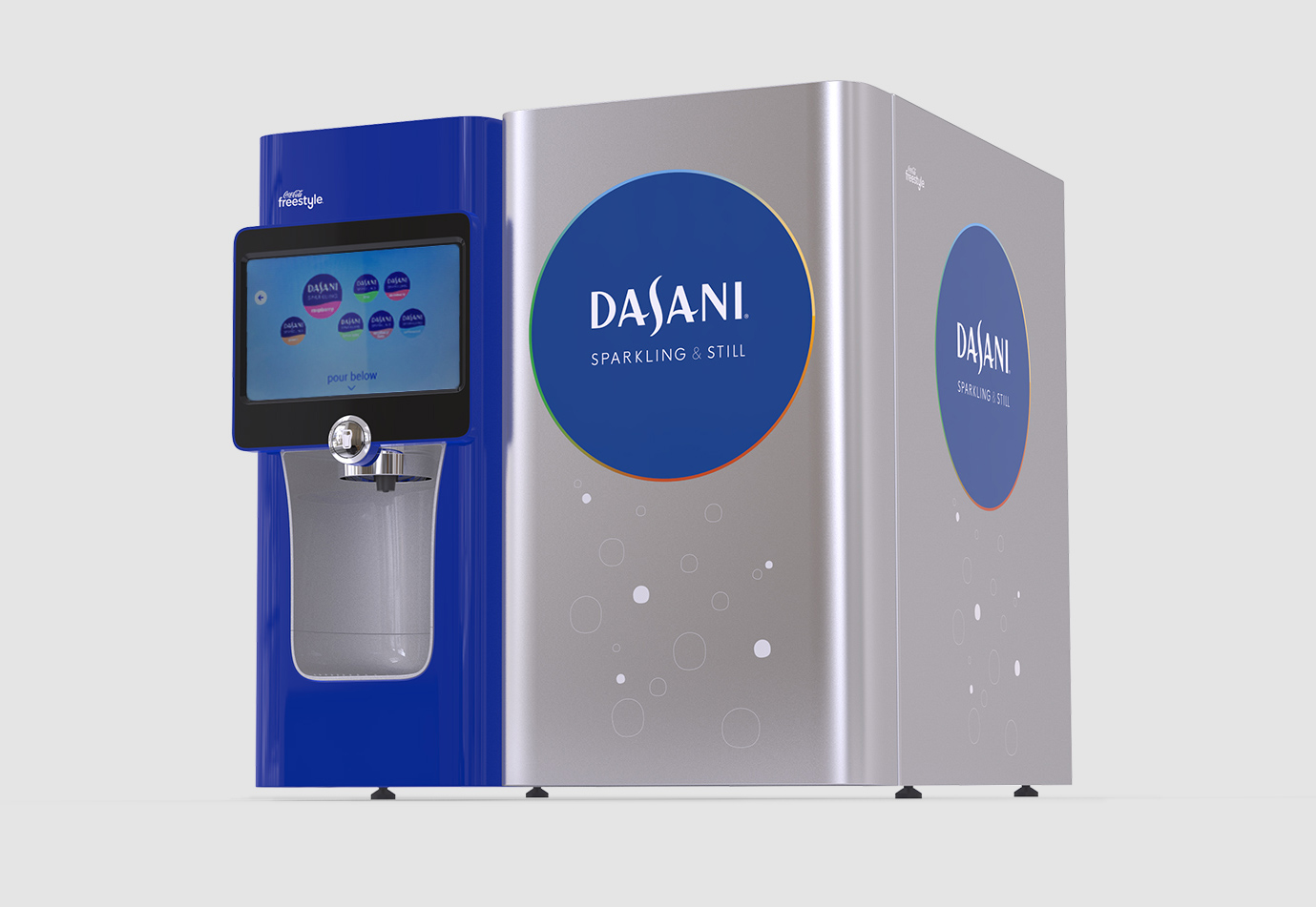 Dasani's new water vending machine is BYOB (bring your own bottle ...