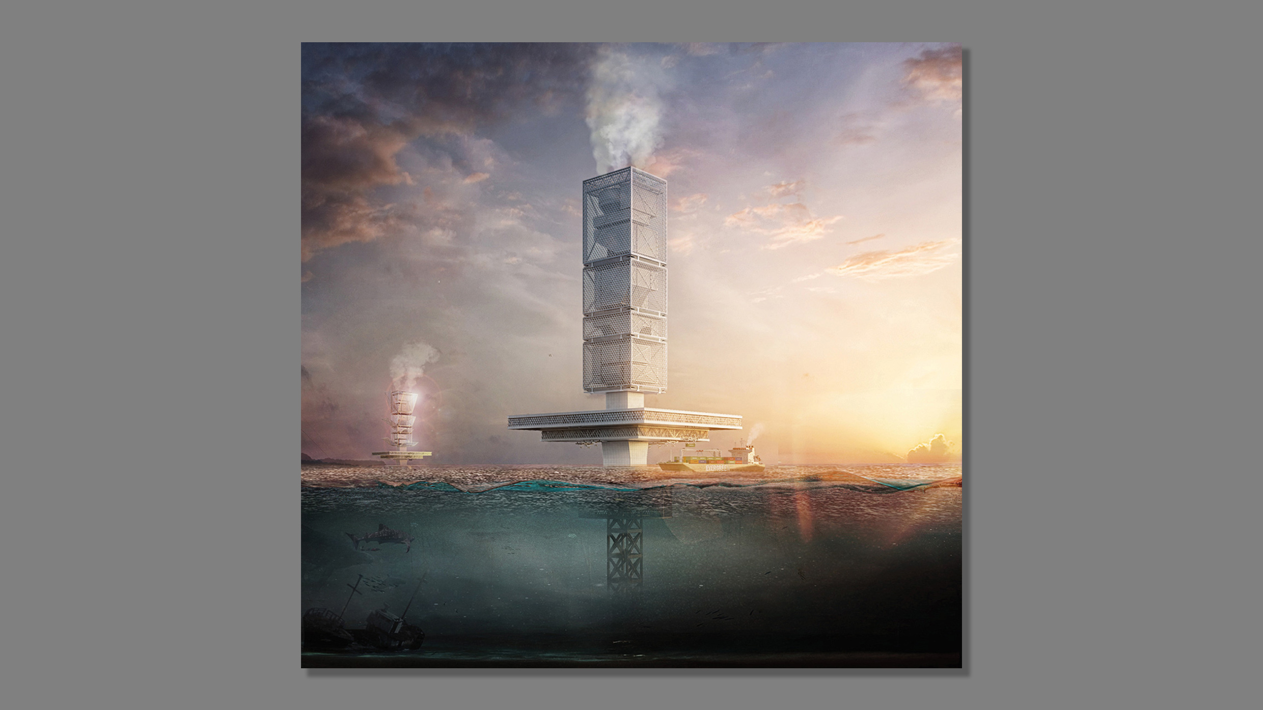 Vertical landfills and DNA storage towers: 6 wild concepts for tomorrow ...