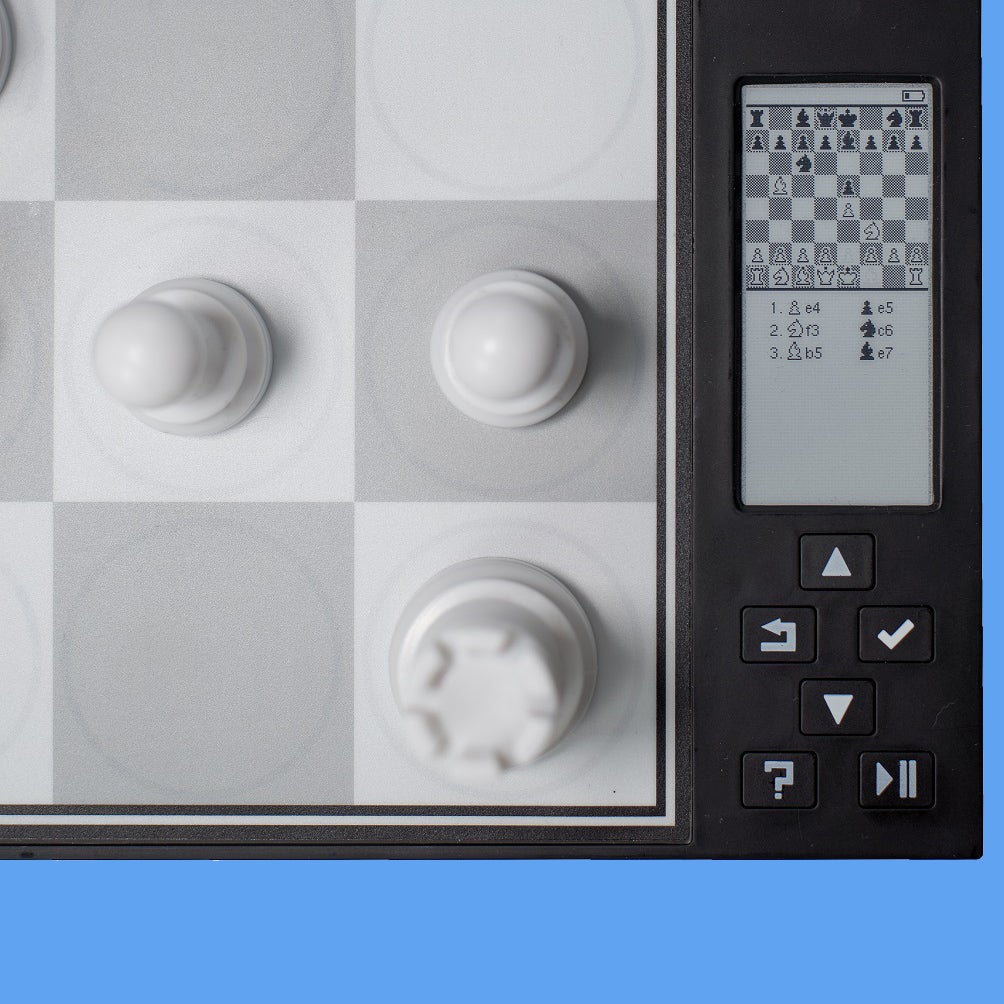 Finally learning chess? This MoMA-endorsed smart board plays you like a ...