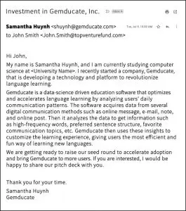 Two professors sent 80,000 fake emails to VCs to study gender and ...