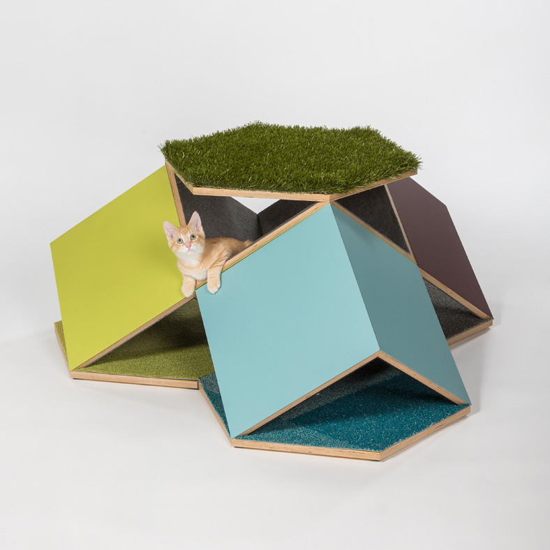 These cat houses are nicer than human houses - Fast Company