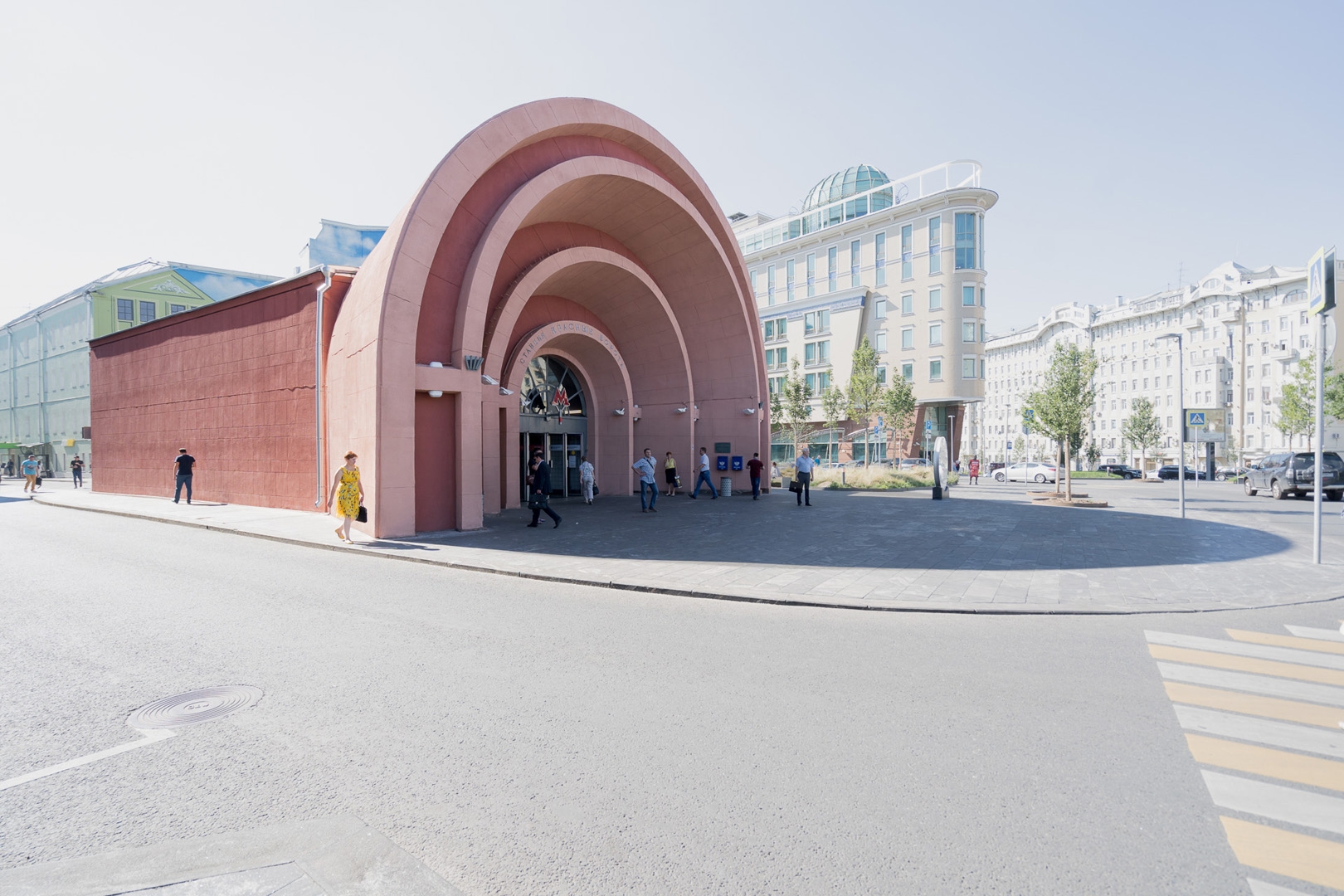 Step inside the mind-blowing subway stations of the former Soviet Union ...