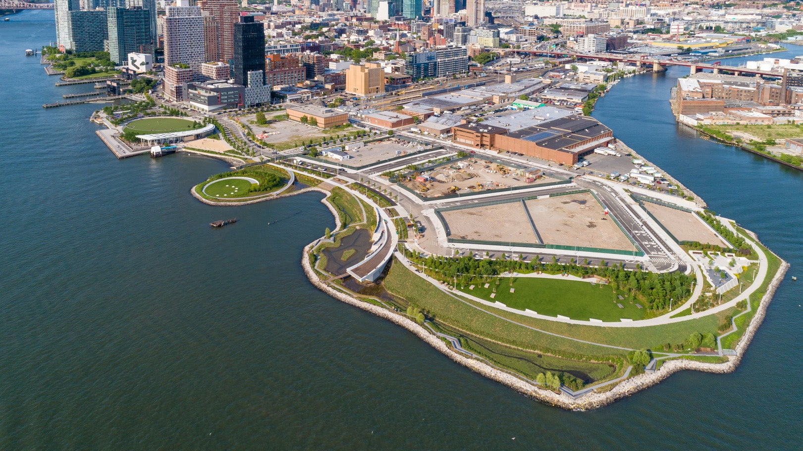 This public park is a model for urban design in the age of climate ...
