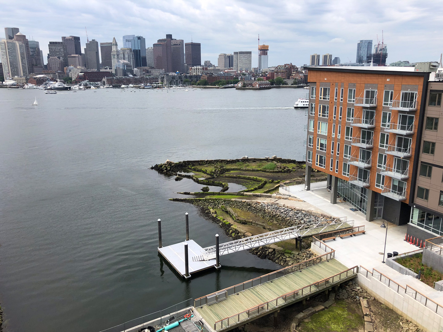 This new coastal development is designed to live with sea level rise ...