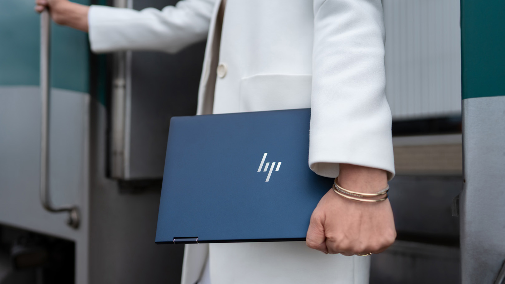 This new HP laptop is the first computer to use ocean-bound plastic ...