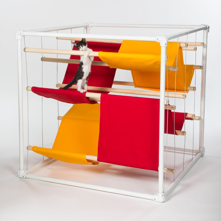 These cat houses are nicer than human houses - Fast Company