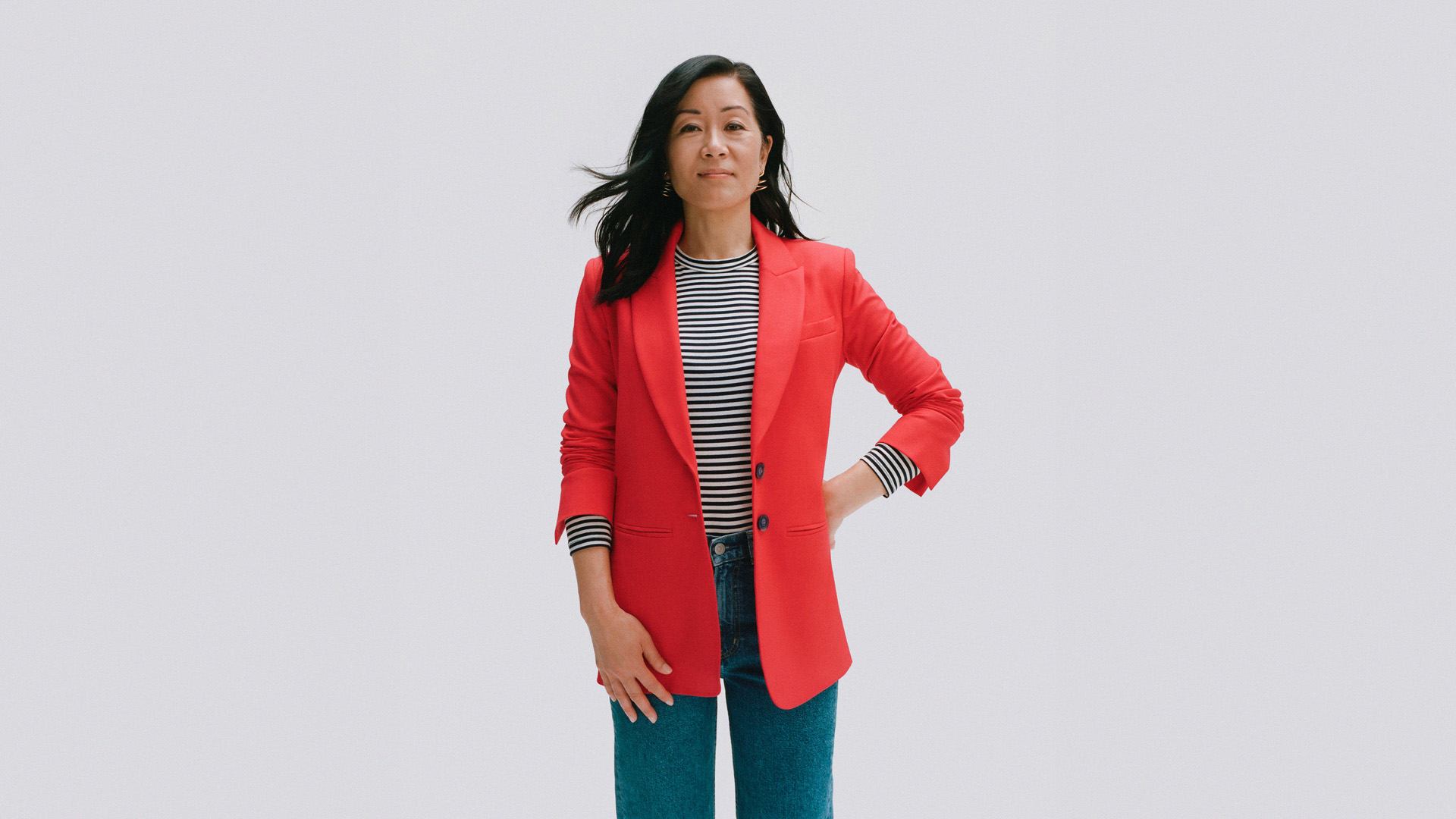 The workwear startup behind Kamala Harris and Hillary Clinton's power ...