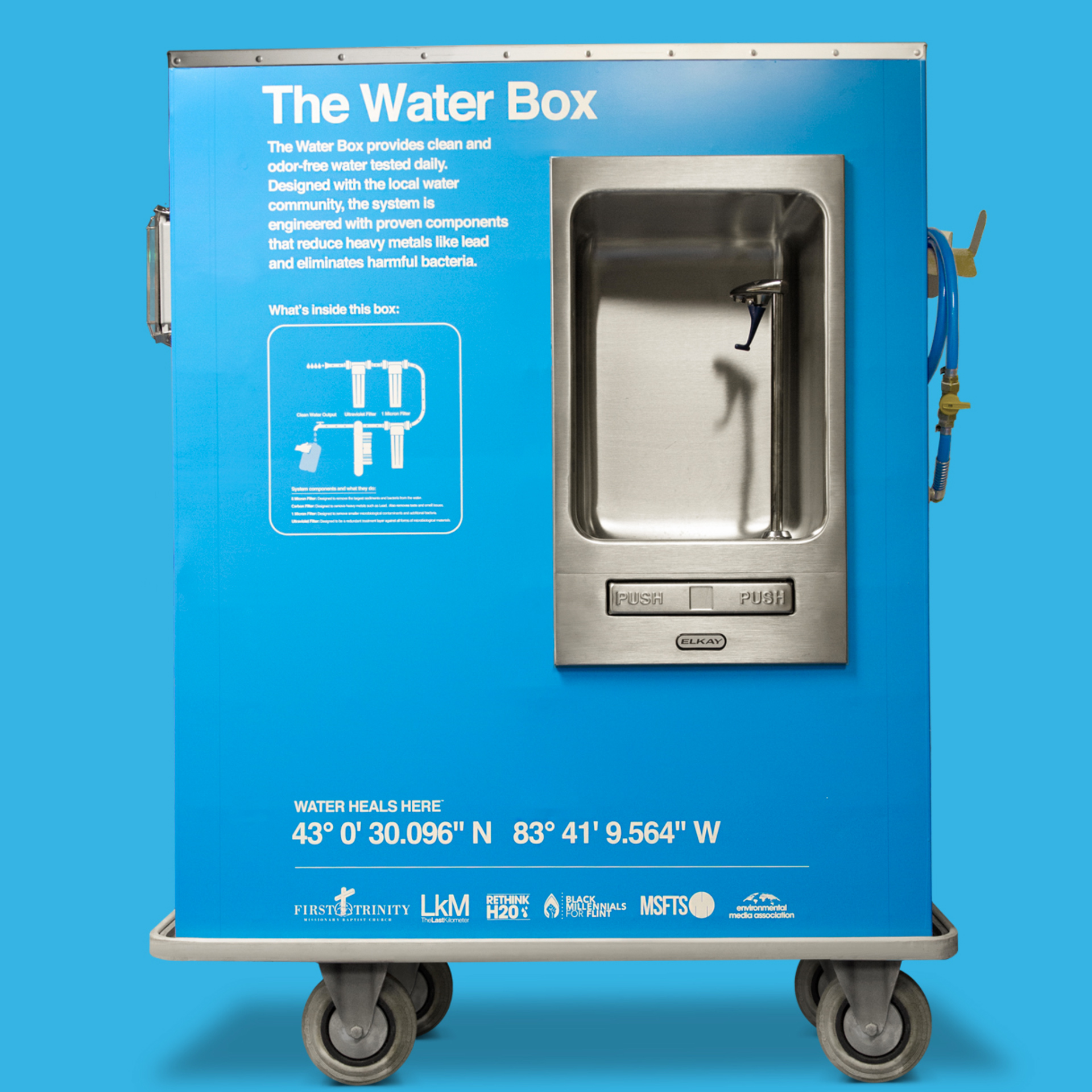 The Water Box: Jaden Smith’s ambitious plan to provide clean water in Flint