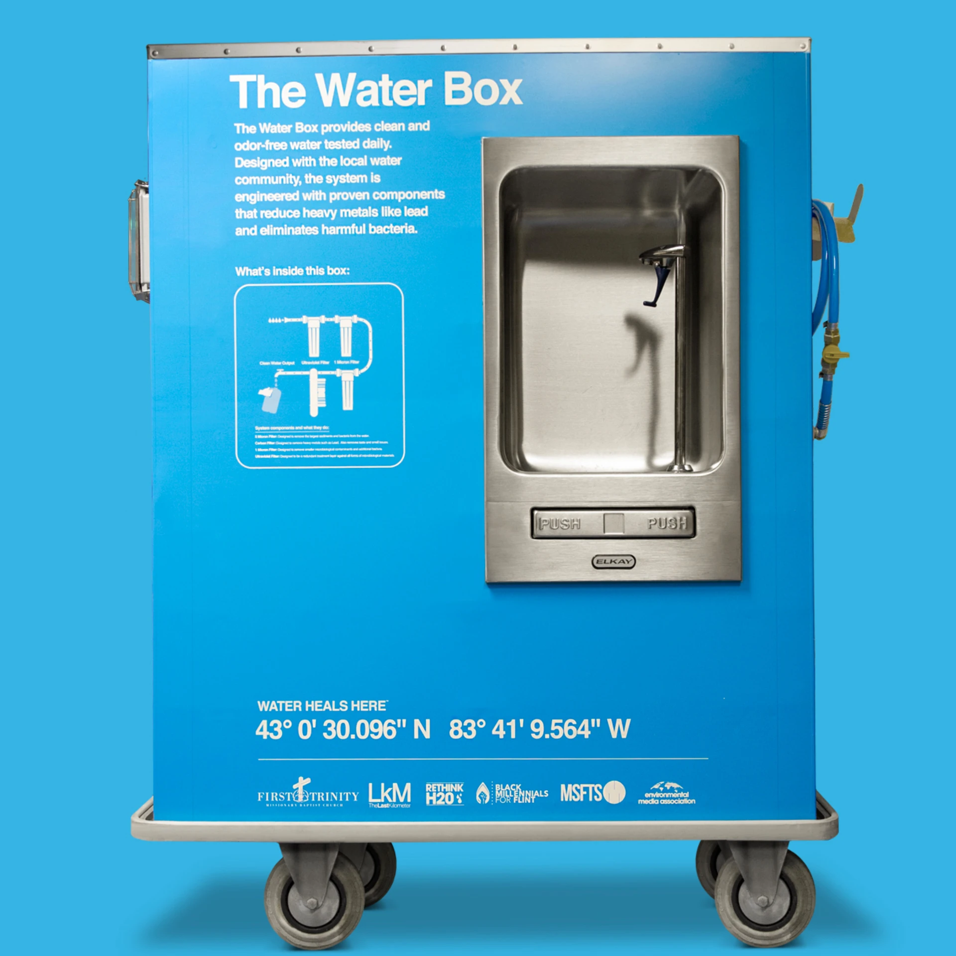 The Water Box: Jaden Smith’s ambitious plan to provide clean water in Flint