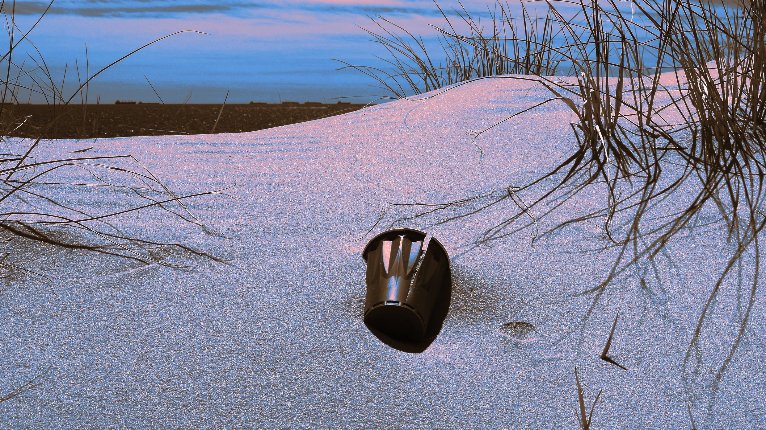 The moment we started using plastic is preserved forever in the planet ...