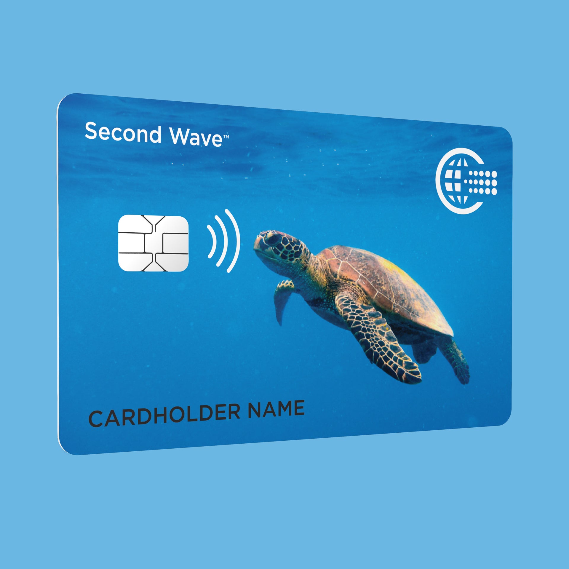 This new credit card is made from plastic that would have ended up in ...