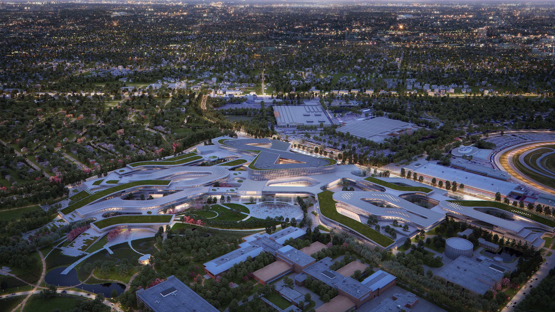 Exclusive: Ford's radical new corporate campus is a glimpse into its ...