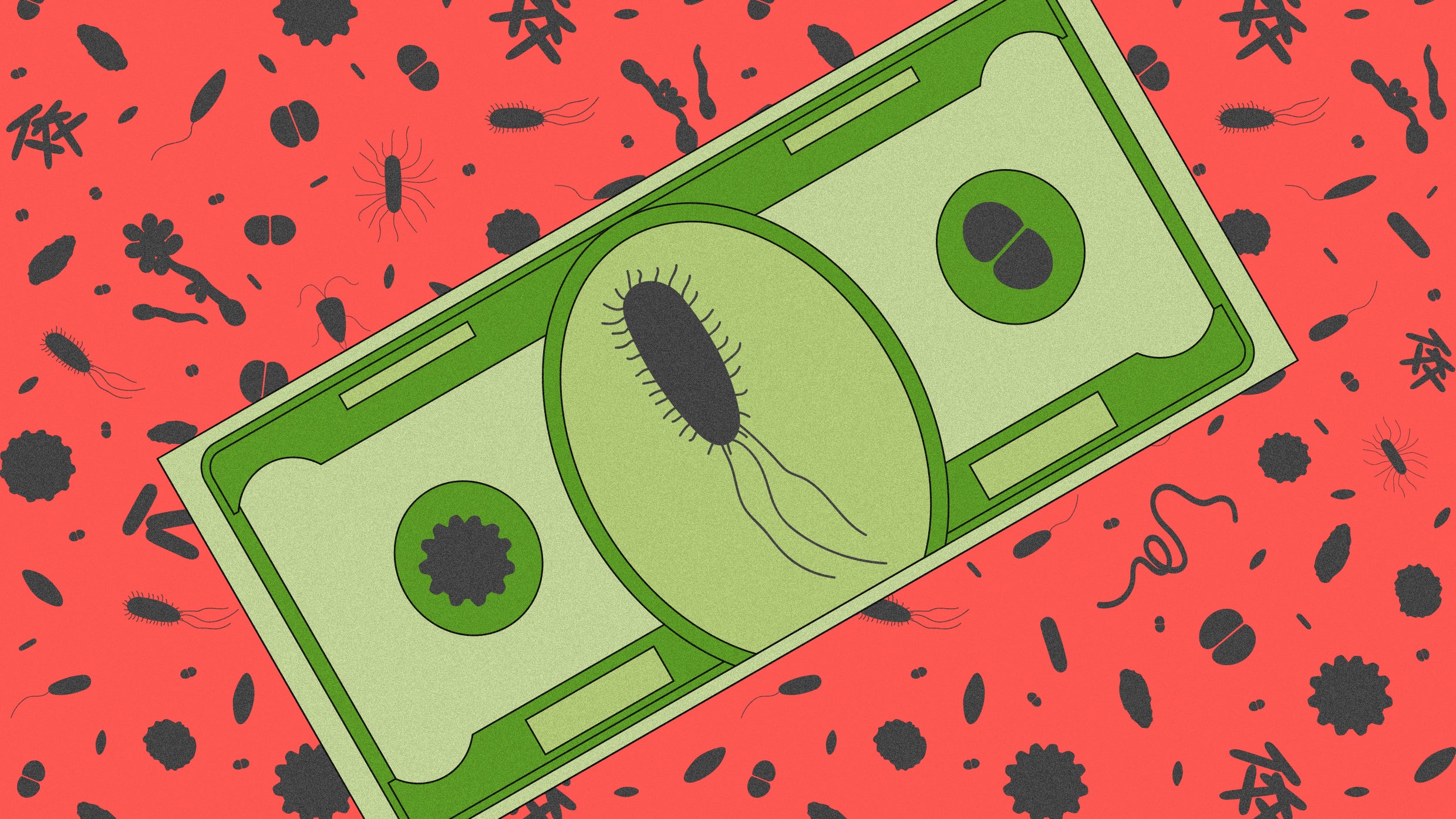 Modern money is crawling with nasty bacteria - Fast Company