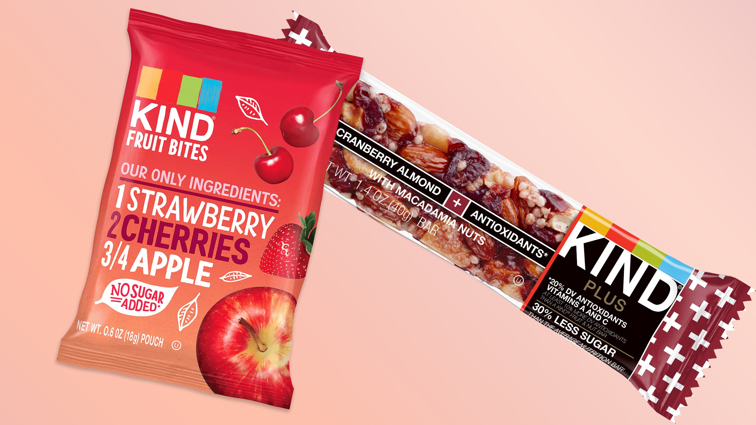 Kind pulls its fruit snacks but begins a fight against synthetic dyes ...