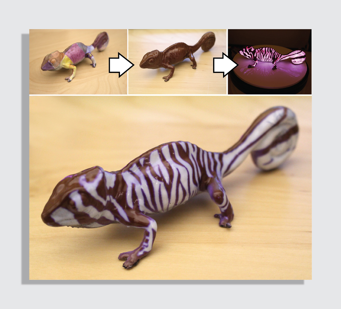 MIT's new color-changing ink lets you customize your stuff - Fast Company MIT's new color-changing ink lets you customize your stuff - Fast Company