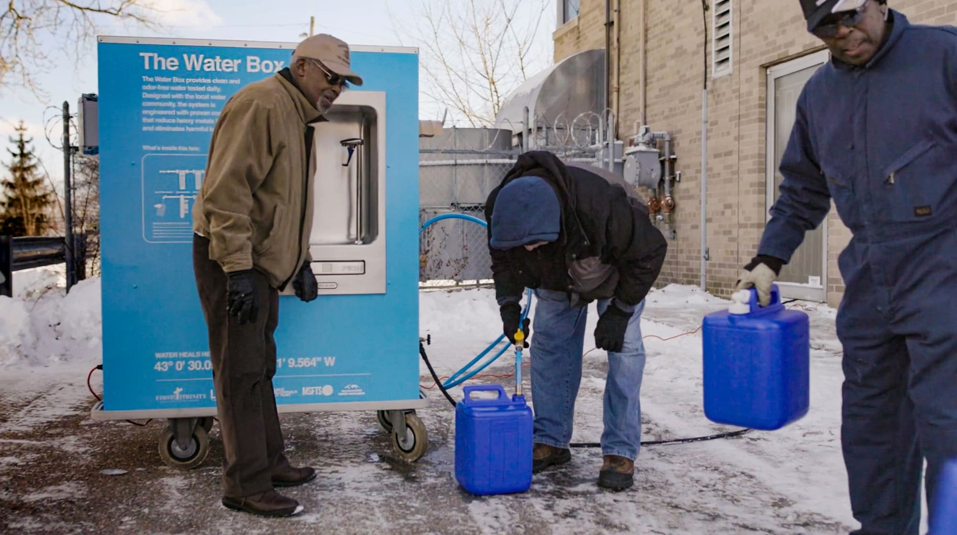 The Water Box: Jaden Smith’s ambitious plan to provide clean water in Flint