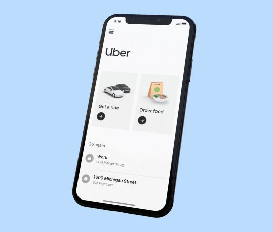 Uber radically redesigns its app to remind you that Uber Eats exists ...