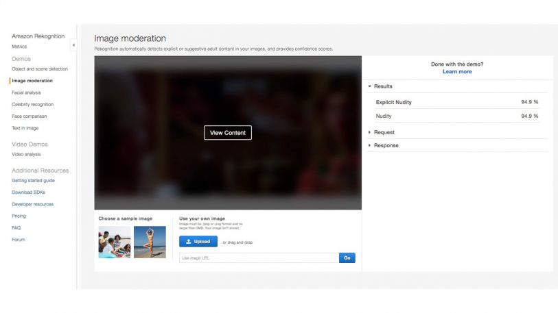 Amazon's AI is democratizing the war on NSFW user-generated content ...