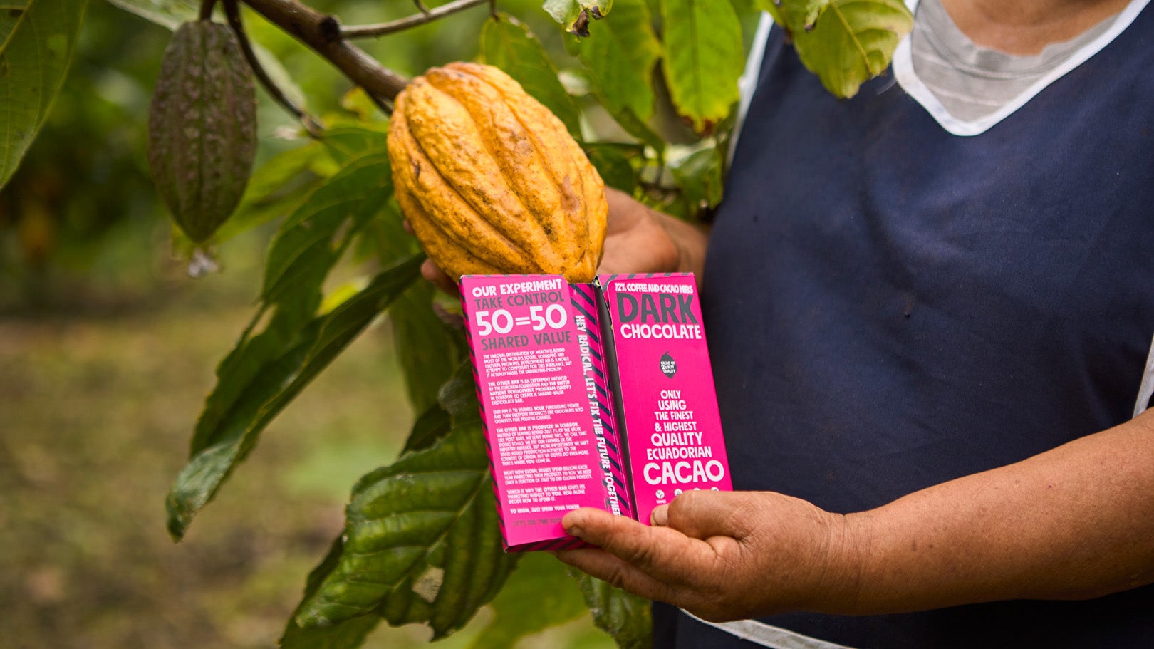 This new blockchain chocolate bar is brought to you by the UN - Fast ...